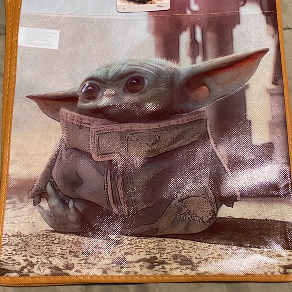 Disney | Bags | Mandalorian Tote Bag | Poshmark